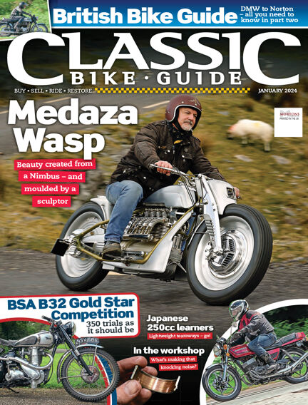 Classic Bike Guide Magazine - 1000's of magazines in one app