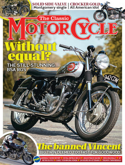 The Classic MotorCycle Magazine - 1000's of magazines in one app