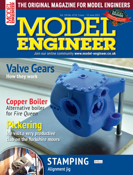 Model Engineer Magazine - 1000's of magazines in one app