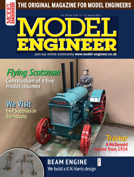 Model Engineer Magazine - 1000's of magazines in one app