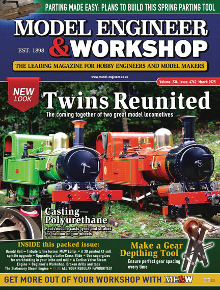 Read Model Engineer & Workshop magazine on Readly - the ultimate magazine subscription. 1000's ...