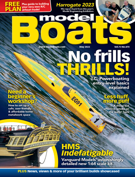 Read Model Boats magazine on Readly - the ultimate magazine ...