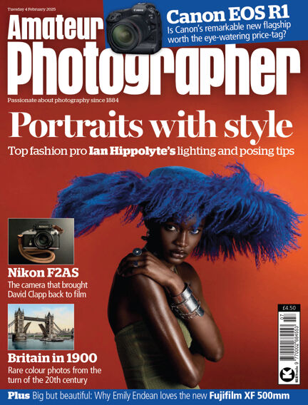 1 February 2025 - Amateur Photographer Magazine - 1000's of magazines in one app