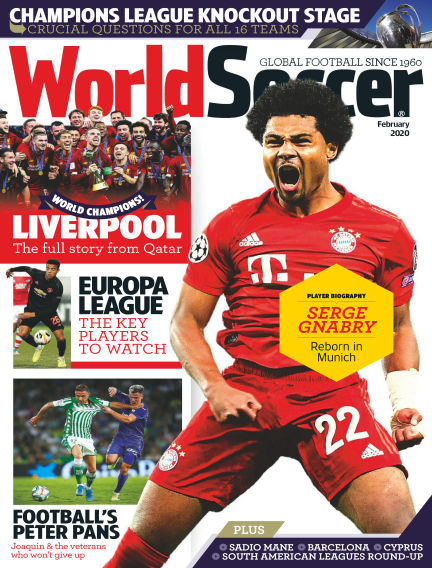 24 January, 2020 - World Soccer Magazine - 1000's of magazines in one app