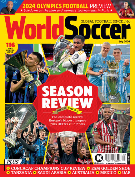 05 July, 2024 - World Soccer Magazine - 1000's of magazines in one app