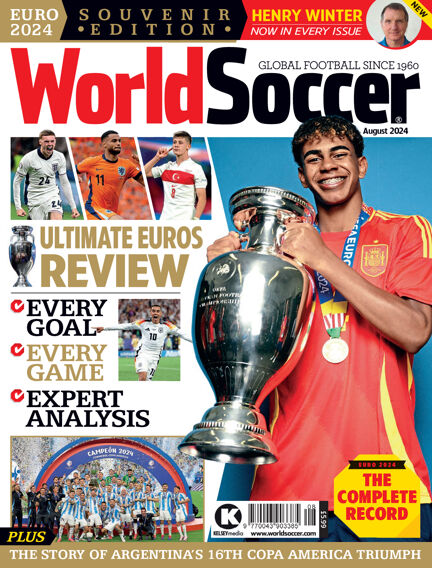 World Soccer Magazine - 1000's of magazines in one app