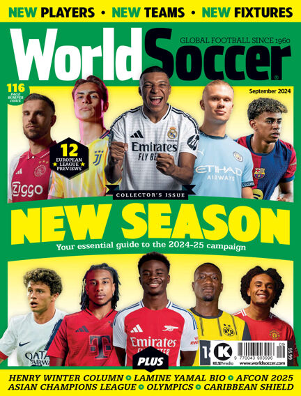 World Soccer Magazine - 1000's of magazines in one app