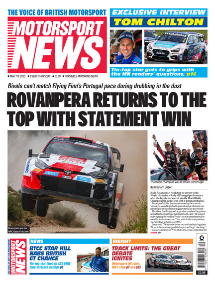 Motorsport News Magazine - 1000's of magazines in one app