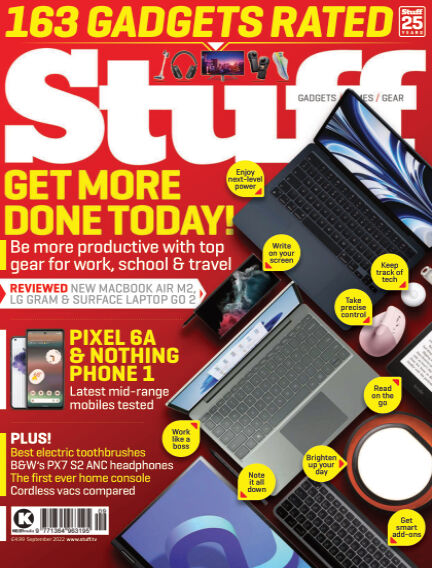 4 August 2022 - Stuff Magazine - 1000's of magazines in one app