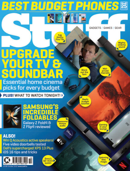 01 September, 2022 - Stuff Magazine - 1000's of magazines in one app