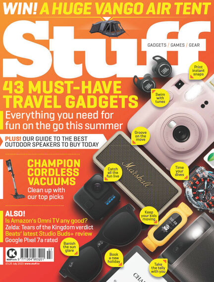 09 June, 2023 - Stuff Magazine - 1000's of magazines in one app