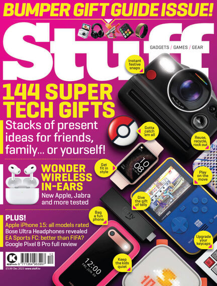 27 October 2023 - Stuff Magazine - 1000's of magazines in one app