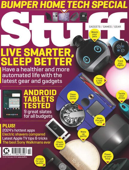 19 January, 2024 - Stuff Magazine - 1000's of magazines in one app