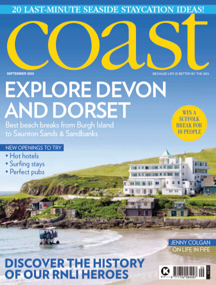 29 July 2022 - Coast Magazine - 1000's of magazines in one app