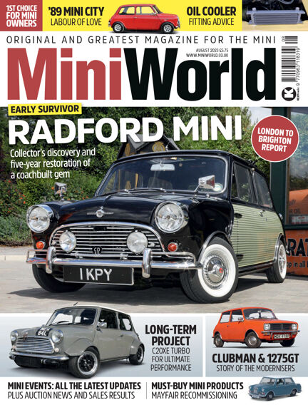Mini World Magazine - 1000's of magazines in one app