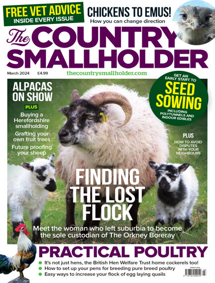 The Country Smallholder Magazine - 1000's of magazines in one app