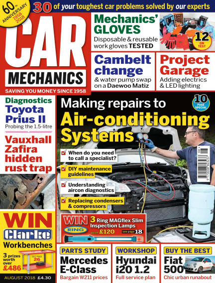 19 July, 2018 - Car Mechanics Magazine - 1000's of magazines in one app