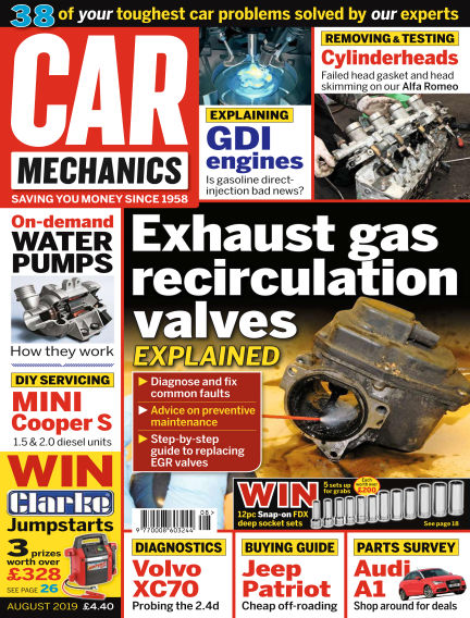 18 July 2019 - Car Mechanics Magazine - 1000's of magazines in one app