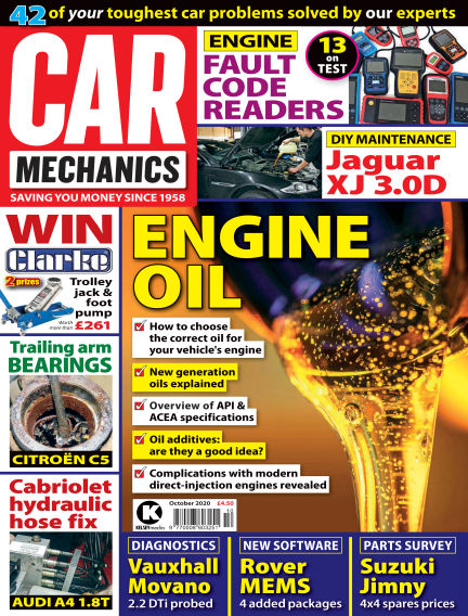 17 September, 2020 - Car Mechanics Magazine - 1000's of magazines in ...