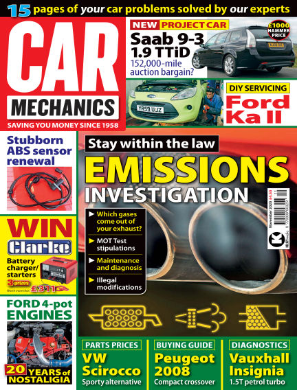 15 October 2020 - Car Mechanics Magazine - 1000's of magazines in one app