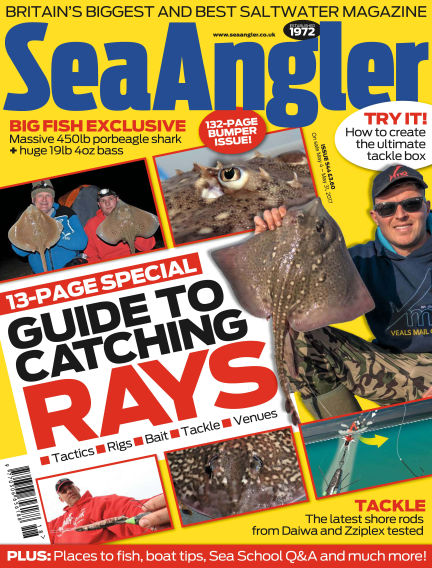 4 May 2017 - Sea Angler Magazine - 1000's of magazines in one app