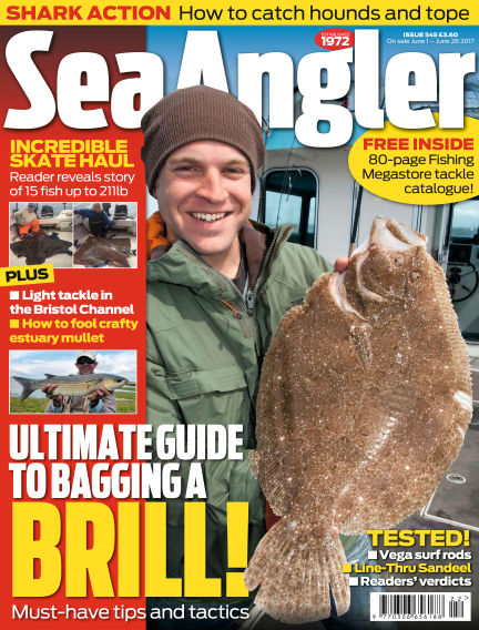 01 June, 2017 - Sea Angler Magazine - 1000's of magazines in one app