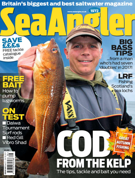 21 September, 2017 - Sea Angler Magazine - 1000's of magazines in one app