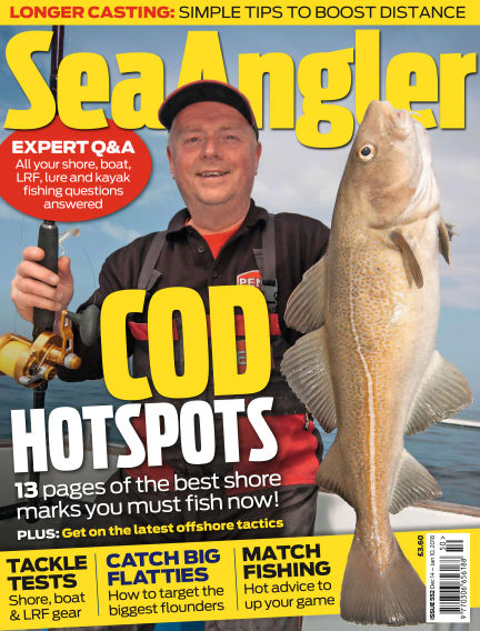 14 December, 2017 - Sea Angler Magazine - 1000's of magazines in one app