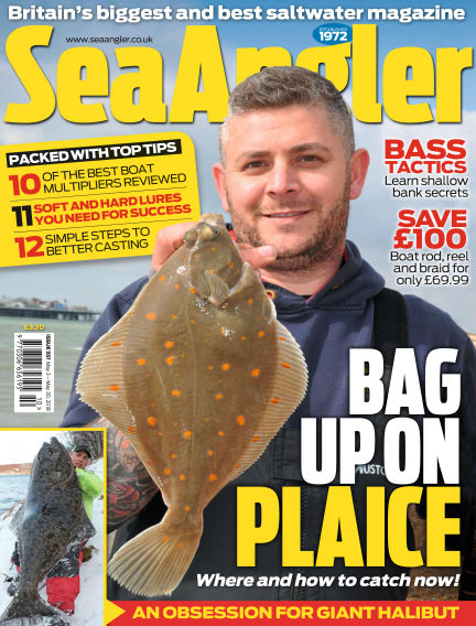 3 May 2018 - Sea Angler Magazine - 1000's of magazines in one app