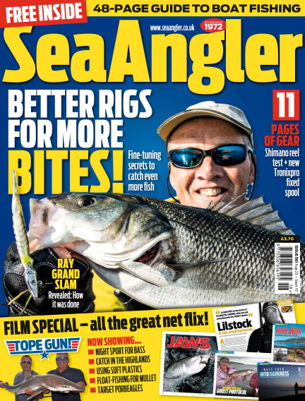 23 August 2018 - Sea Angler Magazine - 1000's of magazines in one app