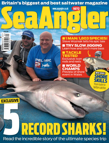20 September 2018 - Sea Angler Magazine - 1000's of magazines in one app