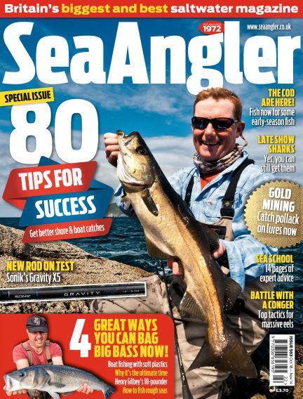 18 October, 2018 - Sea Angler Magazine - 1000's of magazines in one app