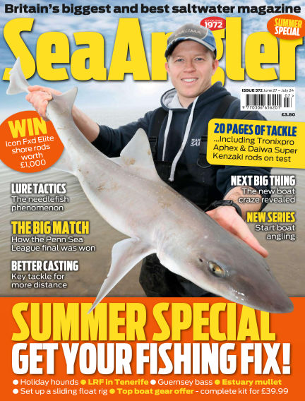 27 June, 2019 - Sea Angler Magazine - 1000's of magazines in one app