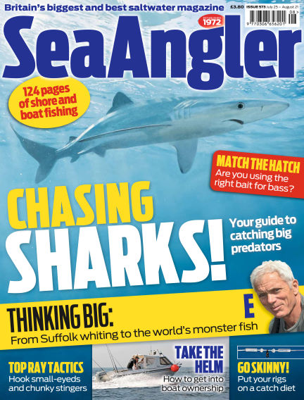 25 July 2019 - Sea Angler Magazine - 1000's of magazines in one app