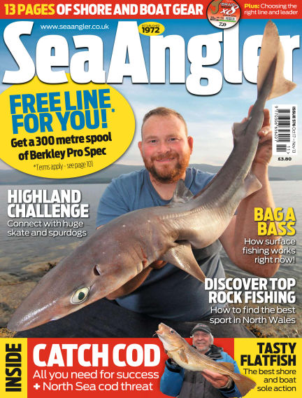 17 October, 2019 - Sea Angler Magazine - 1000's of magazines in one app