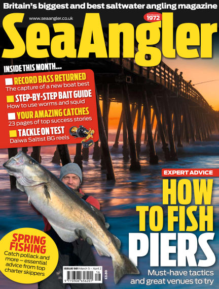 5 March 2020 - Sea Angler Magazine - 1000's of magazines in one app