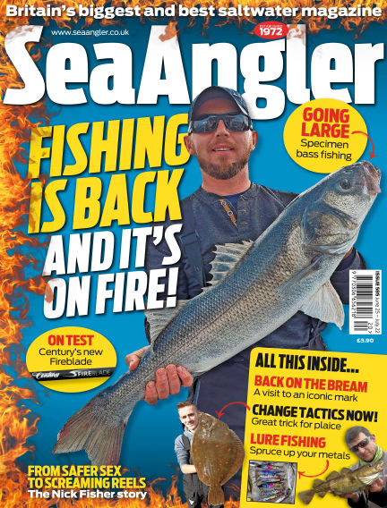 25 June 2020 - Sea Angler Magazine - 1000's of magazines in one app