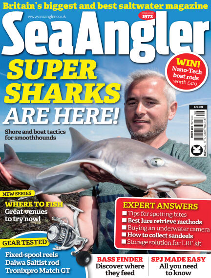 30 April, 2021 - Sea Angler Magazine - 1000's of magazines in one app