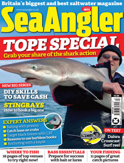 27 May, 2021 - Sea Angler Magazine - 1000's of magazines in one app