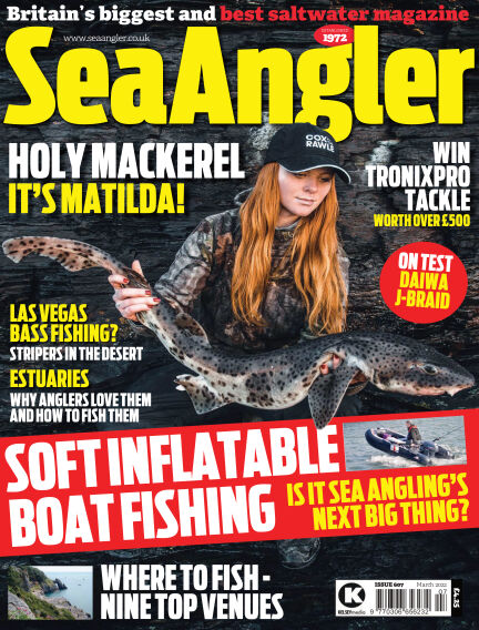 4 March 2022 - Sea Angler Magazine - 1000's of magazines in one app