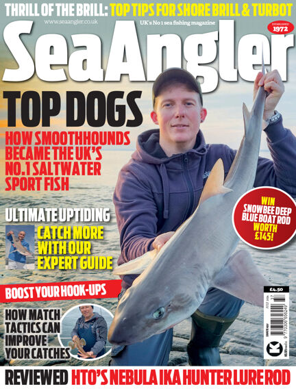 21 June, 2024 - Sea Angler Magazine - 1000's of magazines in one app
