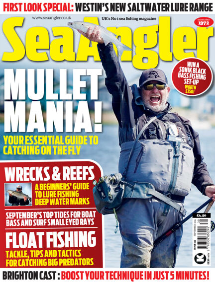 16 August 2024 - Sea Angler Magazine - 1000's of magazines in one app
