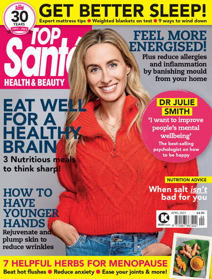 17 March, 2023 - Top Sante Magazine - 1000's of magazines in one app