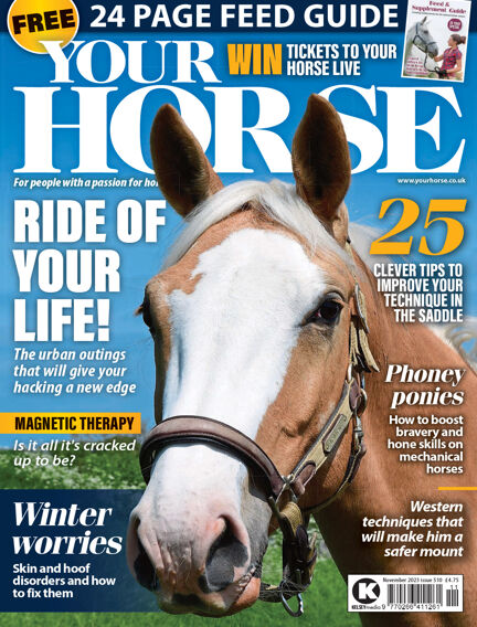 12 October 2023 - Your Horse Magazine - 1000's of magazines in one app