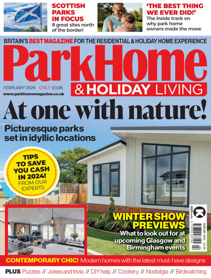 Park Home & Holiday Living Magazine - 1000's of magazines in one app