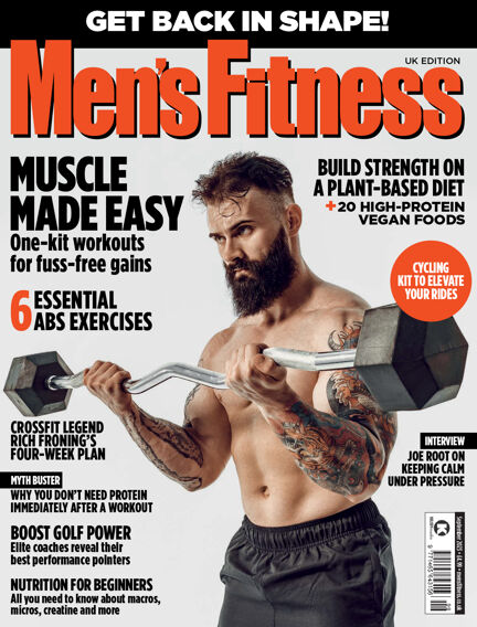 25 August, 2023 - Men's Fitness Magazine - 1000's of magazines in one app
