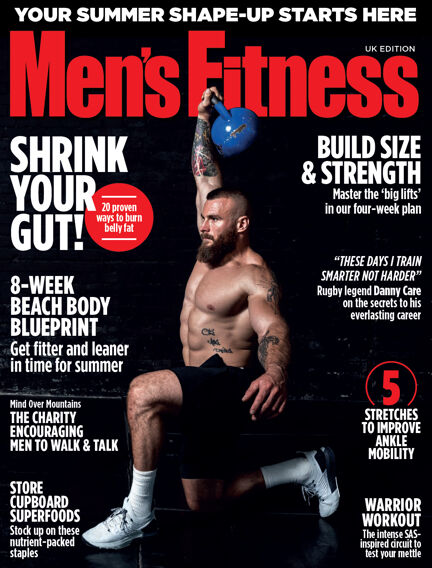 21 May 2024 - Men's Fitness Magazine - 1000's of magazines in one app