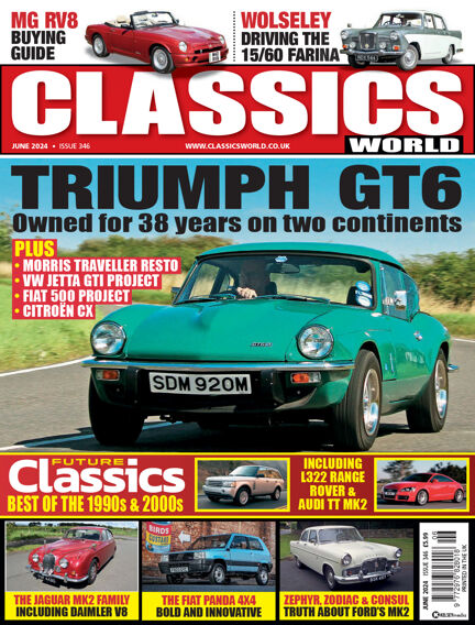 Classics World Magazine - 1000's of magazines in one app