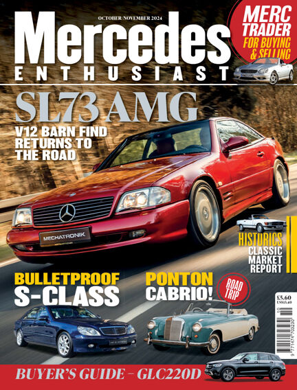 Mercedes Enthusiast Magazine - 1000's of magazines in one app