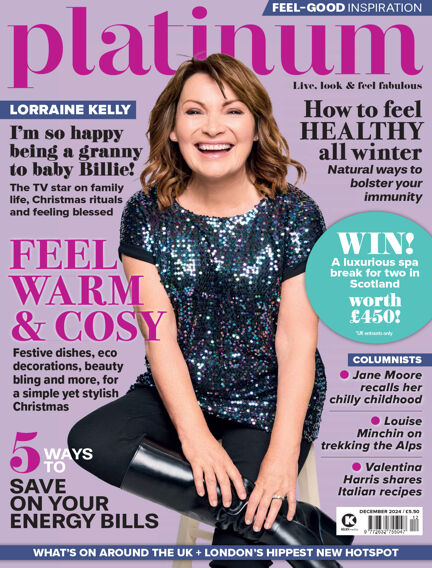 25 October, 2024 - Platinum Magazine - 1000's of magazines in one app